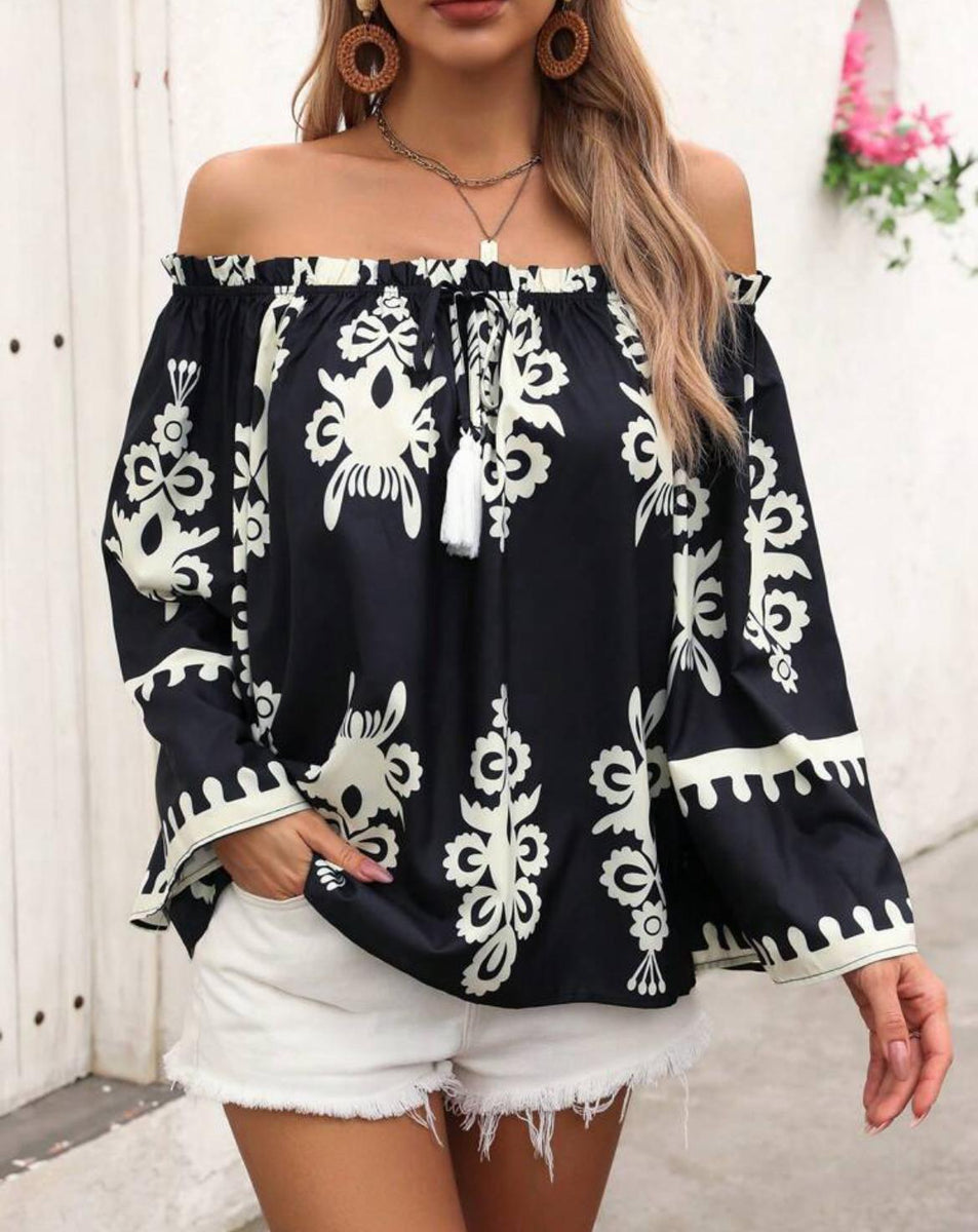 Giovanna off the shoulders top – Larita Fashion